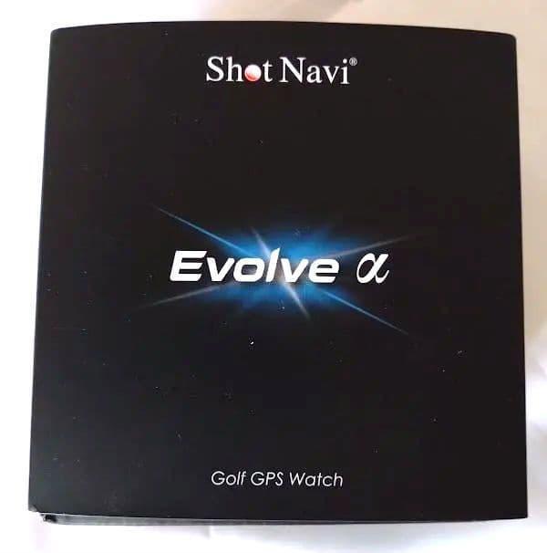 あおまるじーじ Shot Navi Evolve α ゴルフGPSウォッチ
