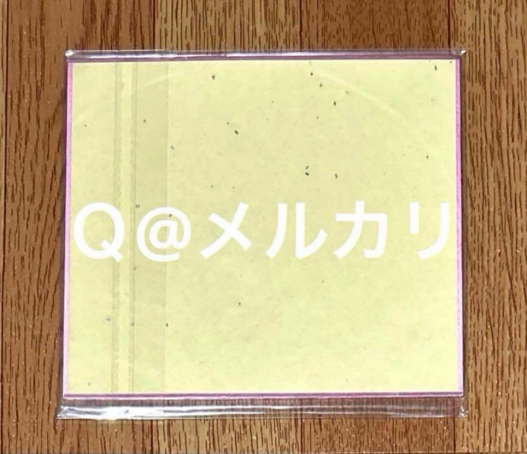 PSYCHO-PASS サイコパス　サイン入りミニ色紙　常守朱　非売品