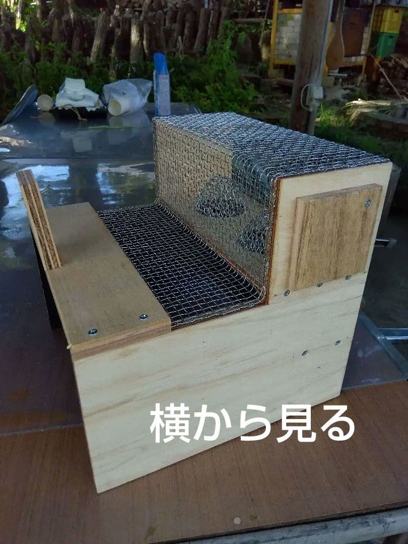 スズメバチ捕獲器 ２個売り 別名 スズメバチ生捕器