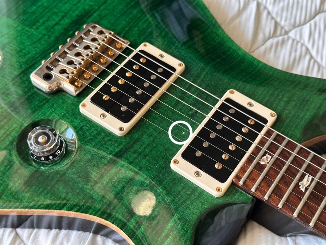lunazou（PRS custom 24 Emerald 2013）