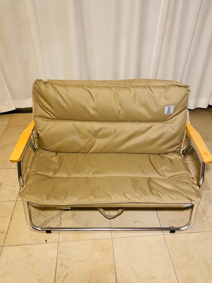 グッドラックソファ GOOD RACK SOFA ベージュ 2人掛け