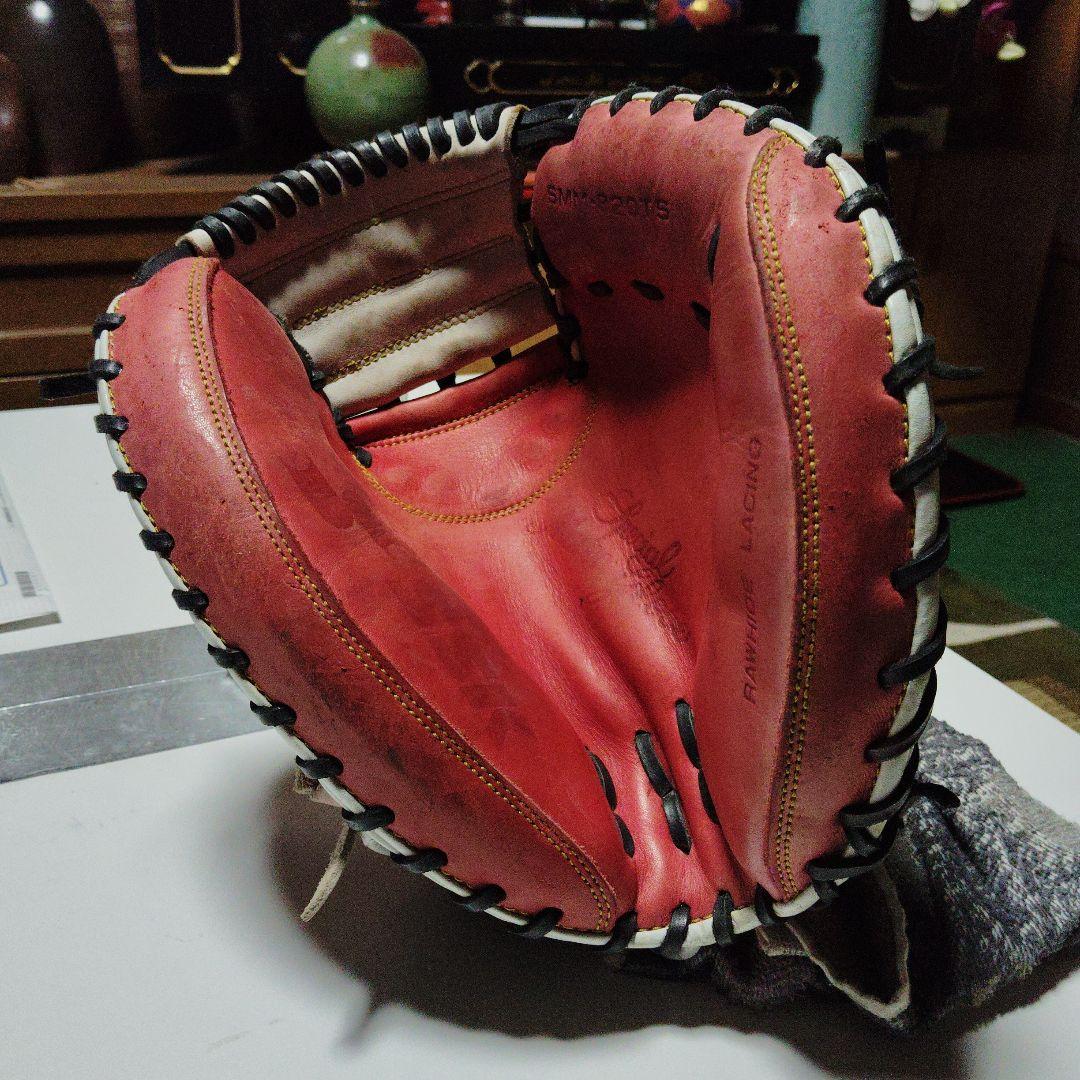 軟式野球キャッチャーミット