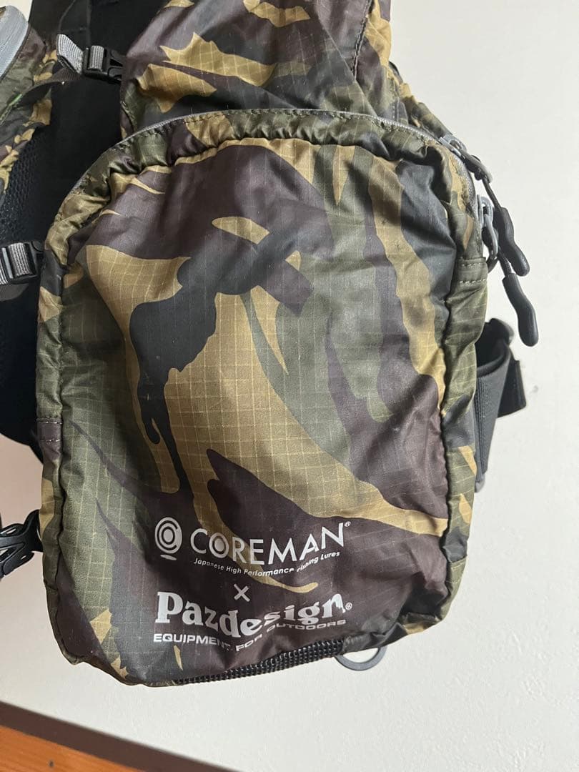 COREMAN x Pazdesign スーパーライフベスト
