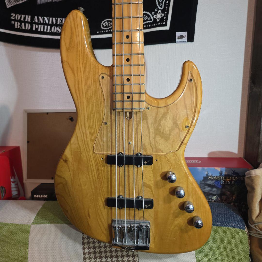 Fender Jazz Bass ナチュラル 4弦　 jbr85