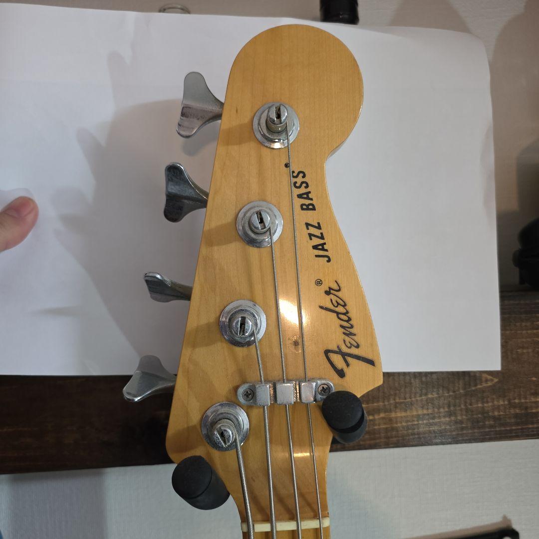 Fender Jazz Bass ナチュラル 4弦　 jbr85