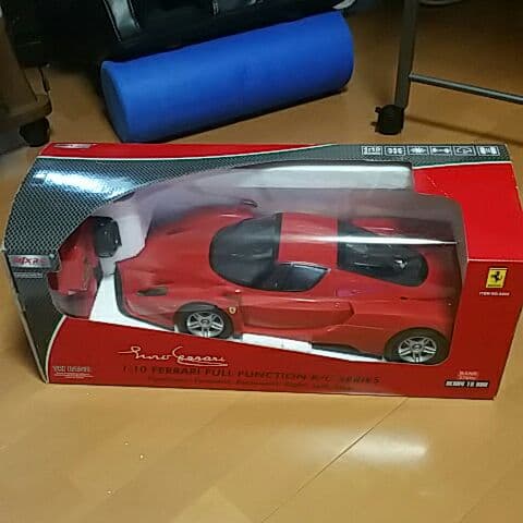 ホビーラジコン 1/10 FERRARI FULL FUNCTION R/C SERIES