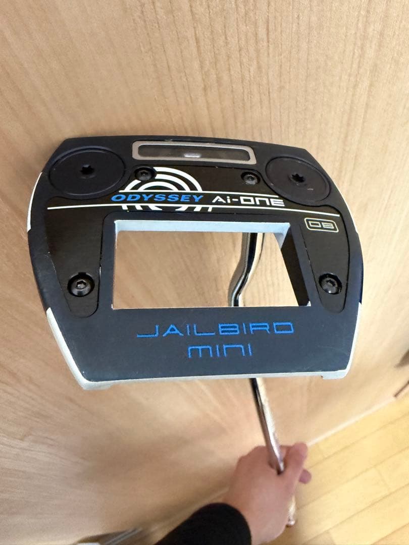 Odyssey Jailbird Mini パター スーパーストローク