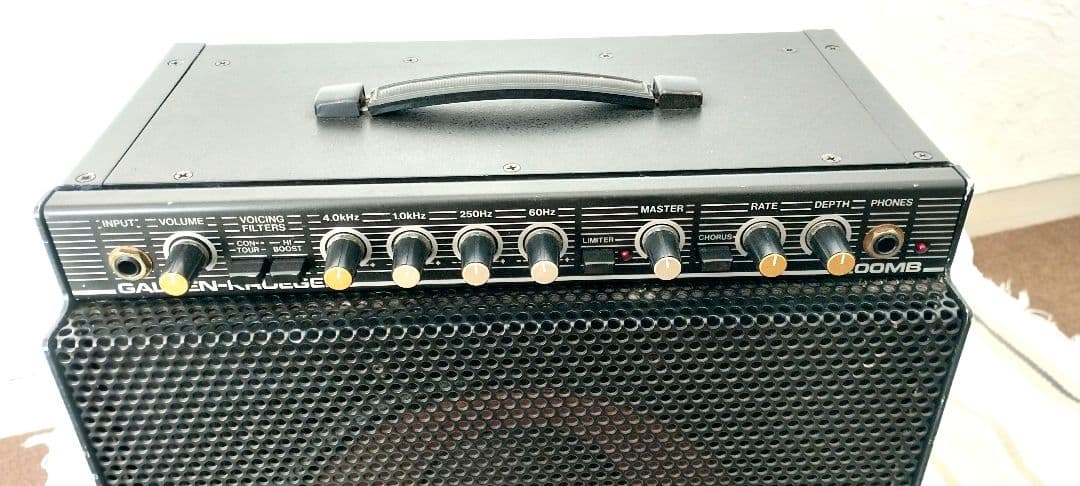 希少GALLIEN-KRUEGER 200MB 80年代（布繊維入りコーン紙）