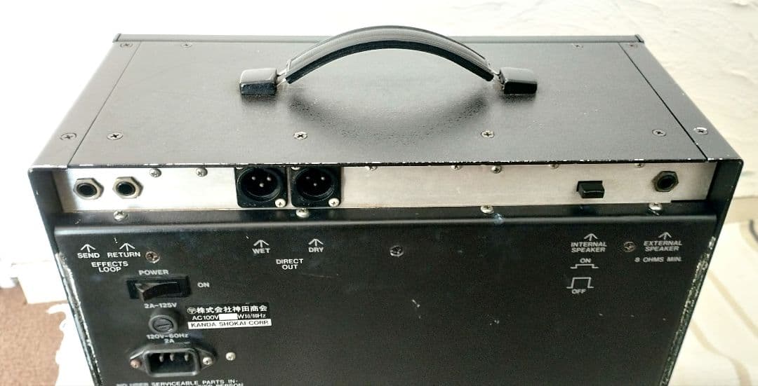 希少GALLIEN-KRUEGER 200MB 80年代（布繊維入りコーン紙）