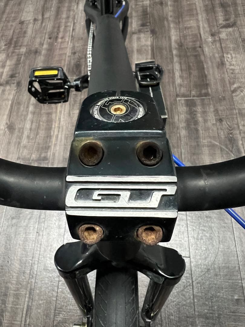 BMXバイク GT ULTRA BOX カーボン 20インチ ブラック