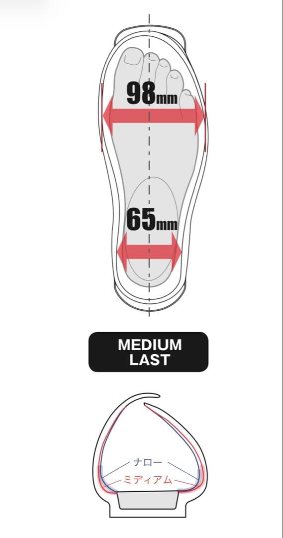 REXXAM レグザム　スキーブーツ　FORTE-93 27㎝　美品