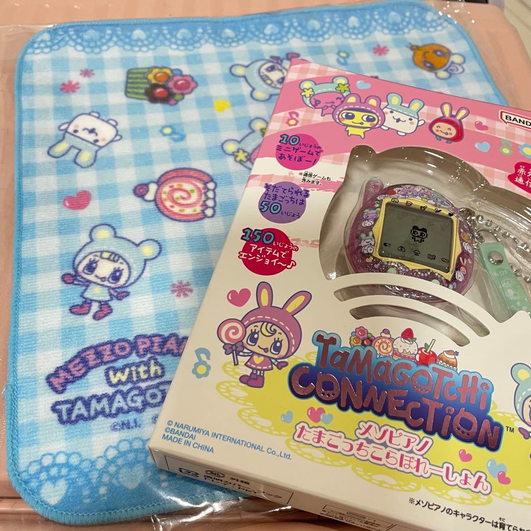 【新品】Tamagotchi Connection メゾピアノ ハンカチ セット
