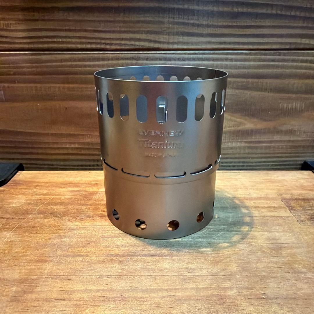 EVERNEW Ti Mug pot 500 ストーブセット