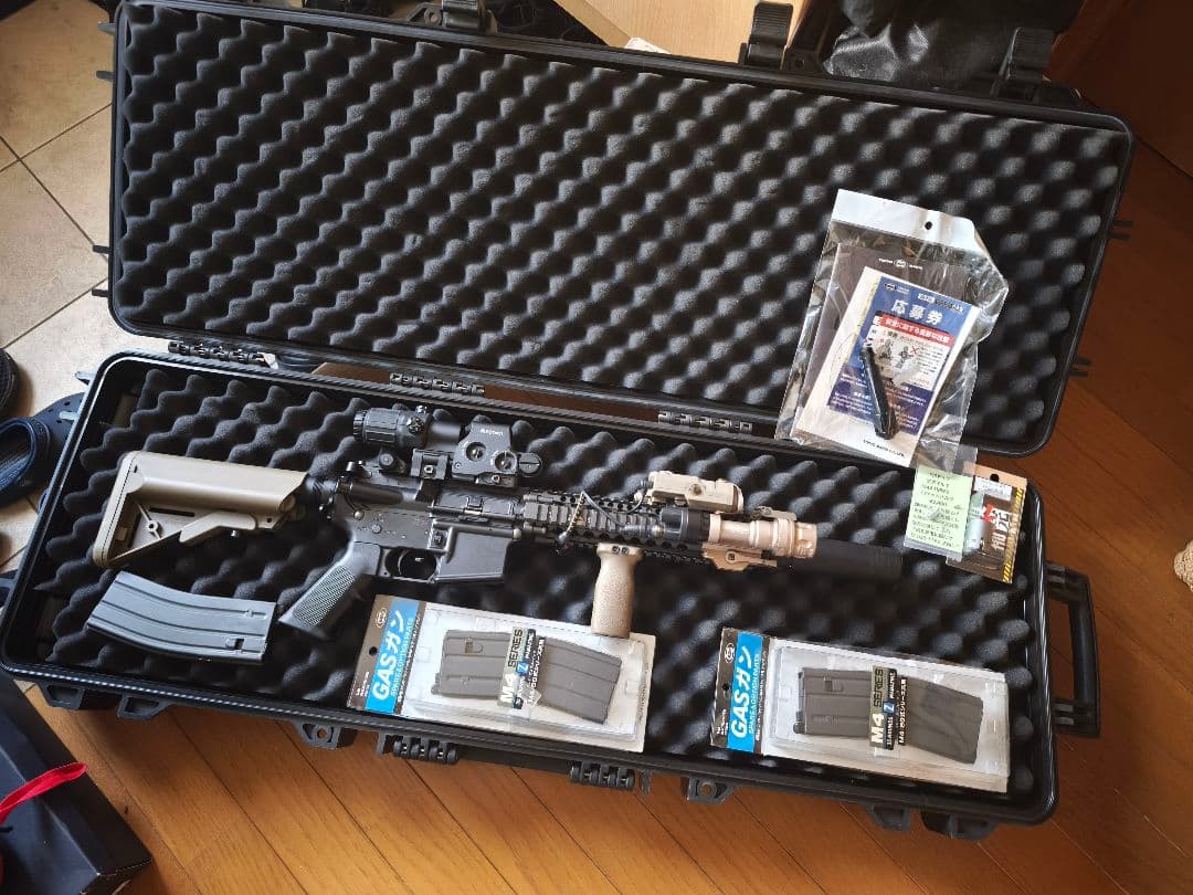 東京マルイ MK18 MOD1GBB　カスタム　美品