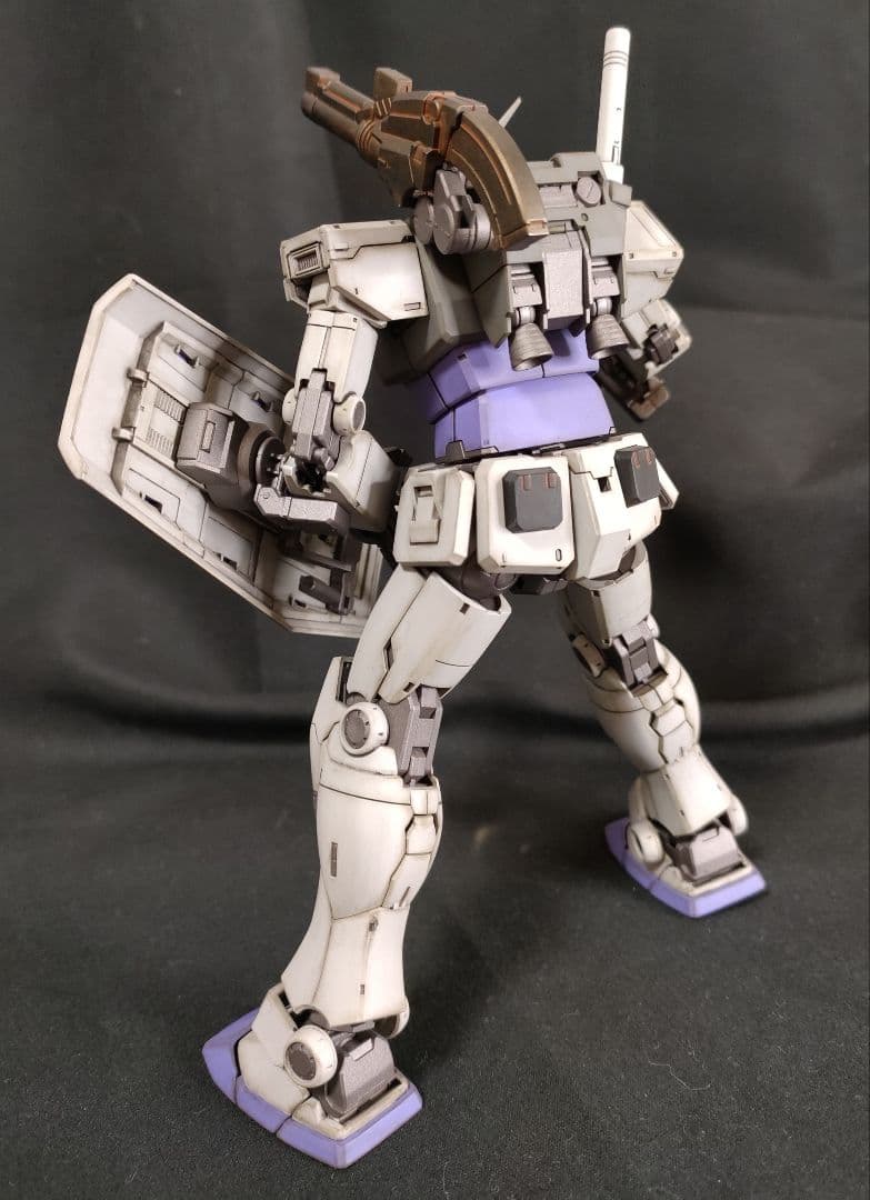 ガンプラ 塗装済完成品 MG ガンダム( THE ORIGIN版)