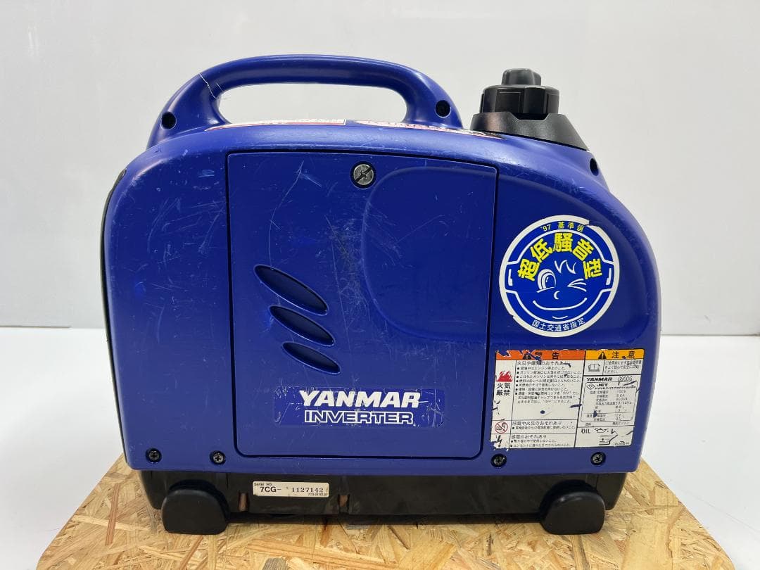 YANMAR ヤンマー インバーター発電機 G900IS 動作良好 ♪ 8211