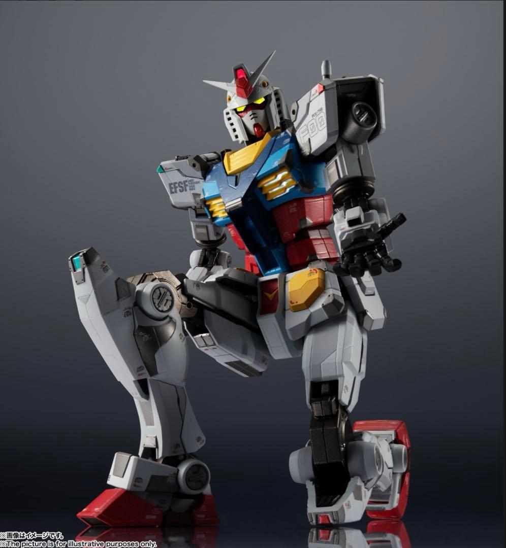 超合金×GUNDAM FACTORY YOKOHAMA RX-78F00