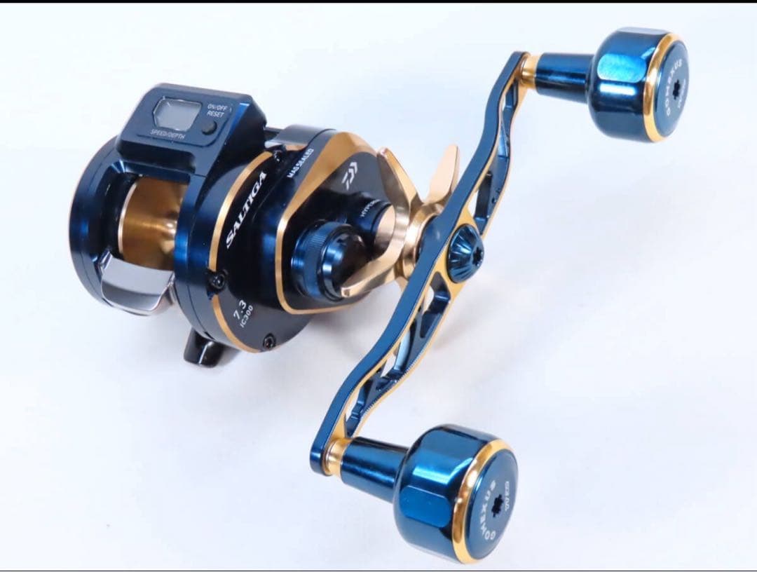 Daiwa ソルティガ　ライトジギングセット