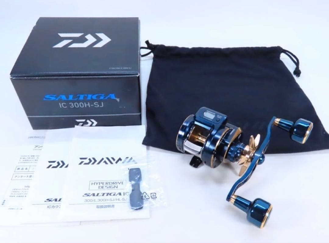 Daiwa ソルティガ　ライトジギングセット