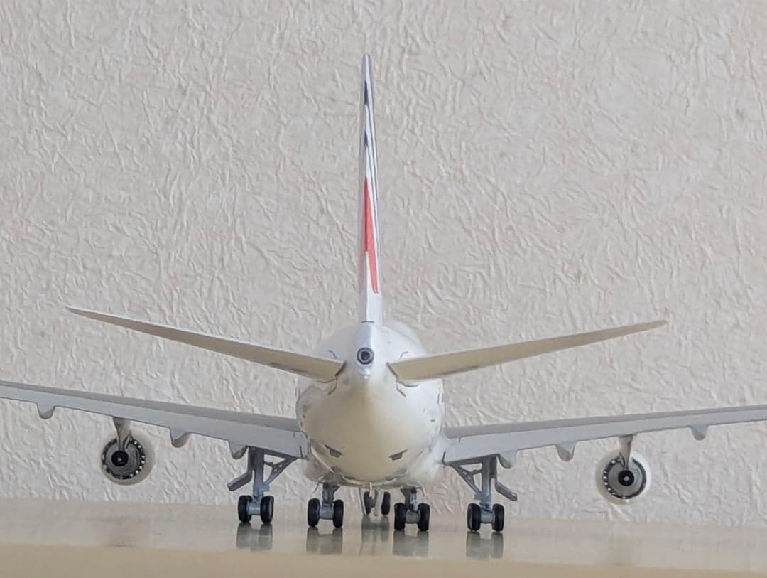 航空機・ヘリコプター jcwings AIR FRANCE KLM Boeing 747-400