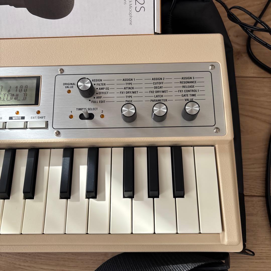 【世界限定200台】KORG microKORG XL シンセサイザー【美品】
