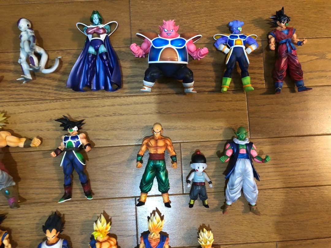 ドラゴンボール　フィギュアセット２９体　超彩色