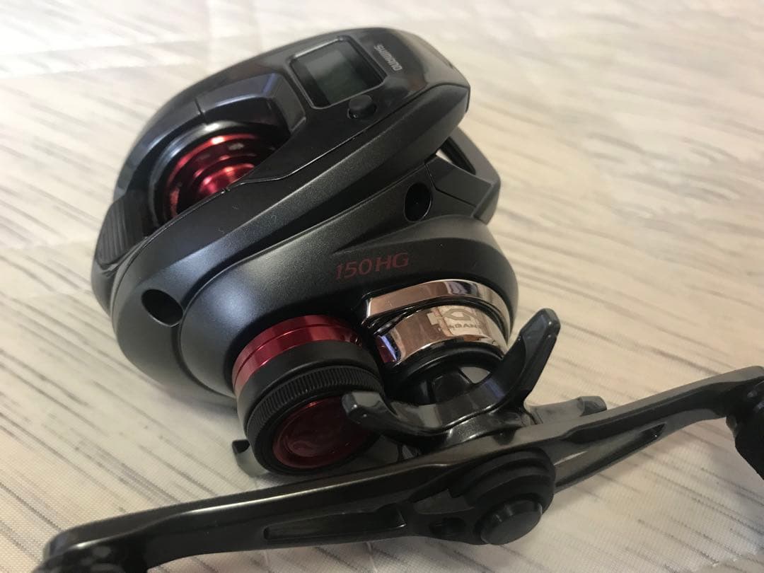 SHIMANO 25エンゲツCT 150HG