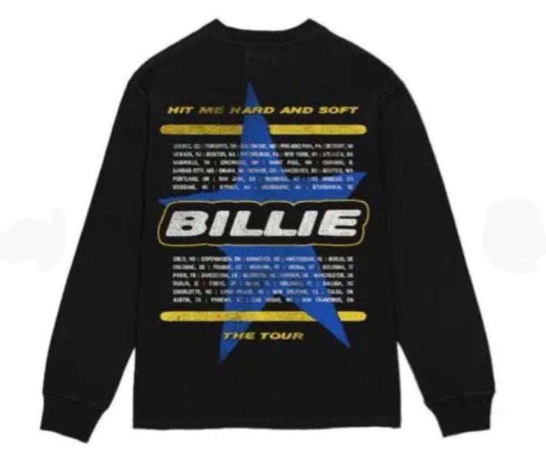 ラスト１ Billie Eilish Long-T　AMEX会員販売　サイズ S