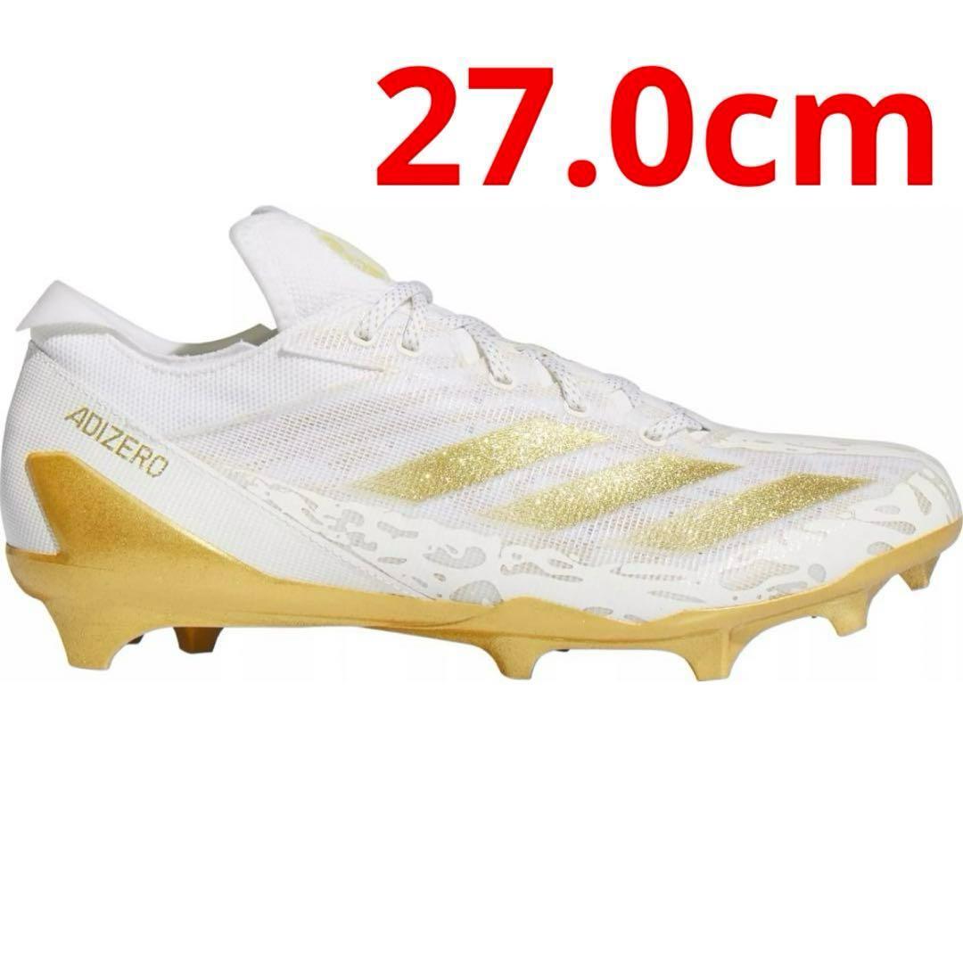 Adizero Electric Speed Cleats GLD　27.0　Z