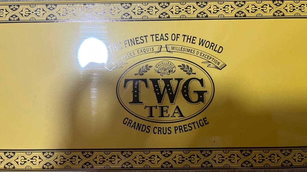 TWG ミニテディベア　グミ　ティー　セット