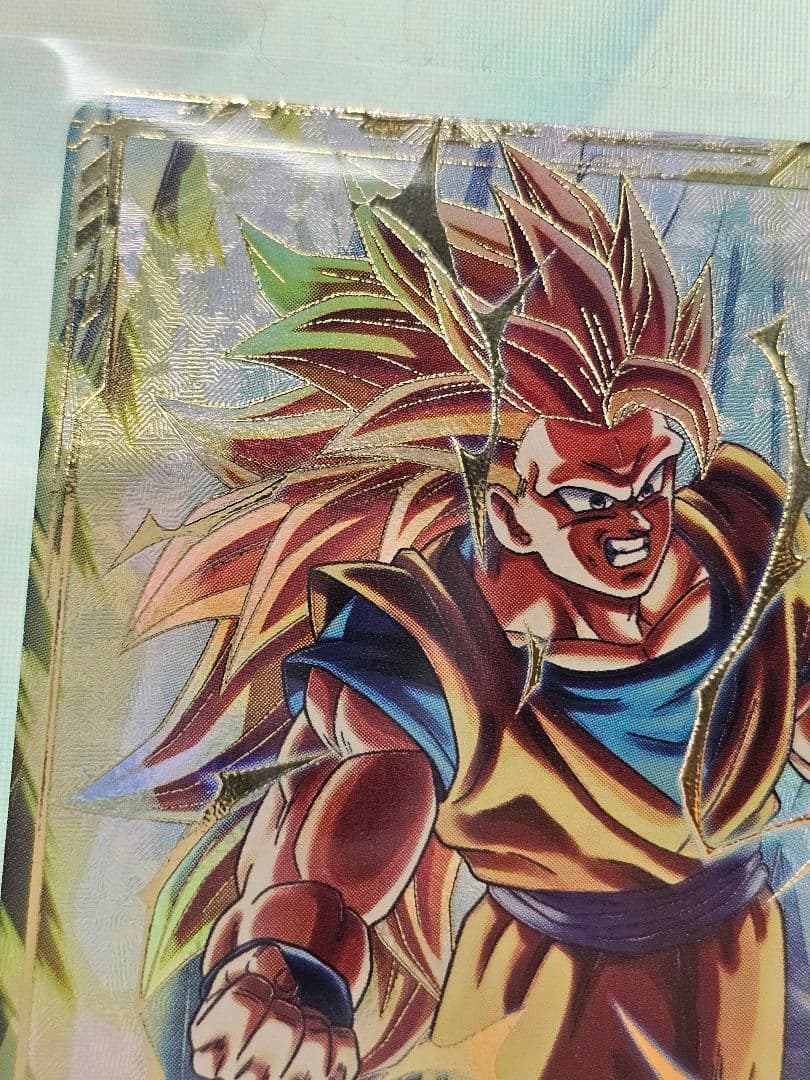 ドラゴンボールスーパーダイバーズSDV3-002　孫悟空　パラレル　新品未使用