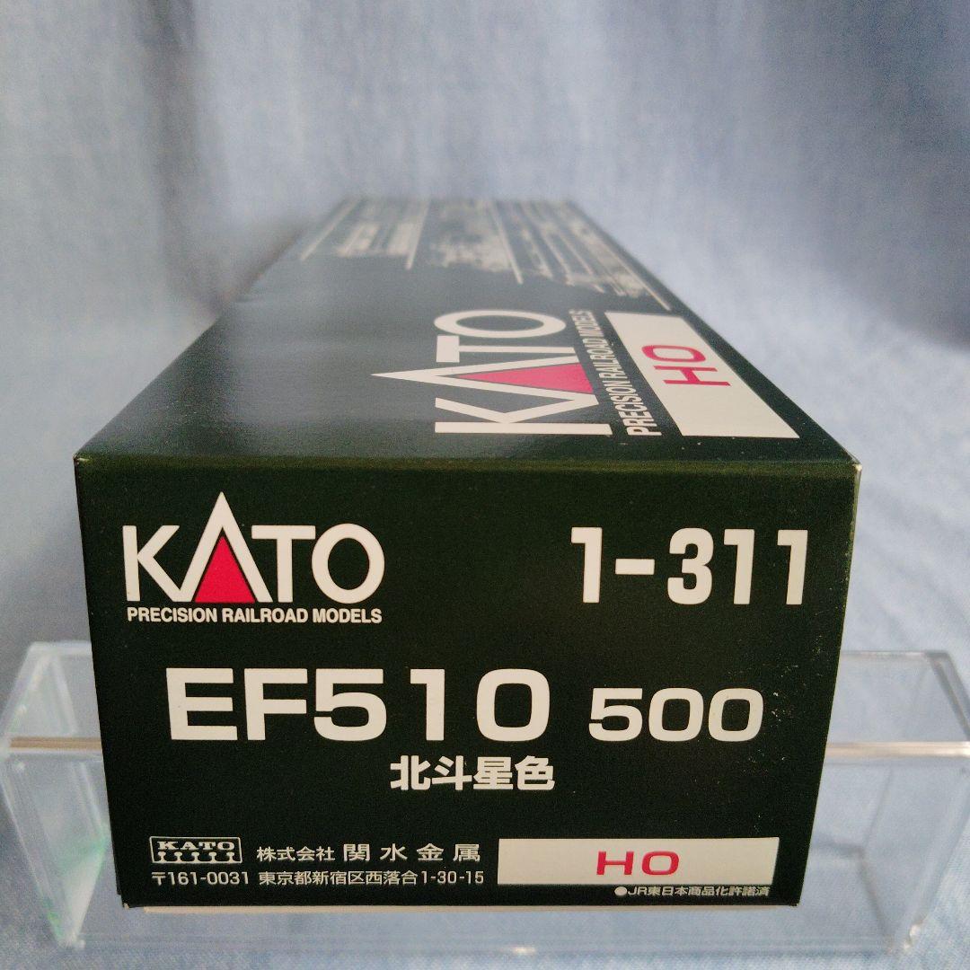 ぐ*ん様 KATO EF510 500 北斗星色 HOゲージ