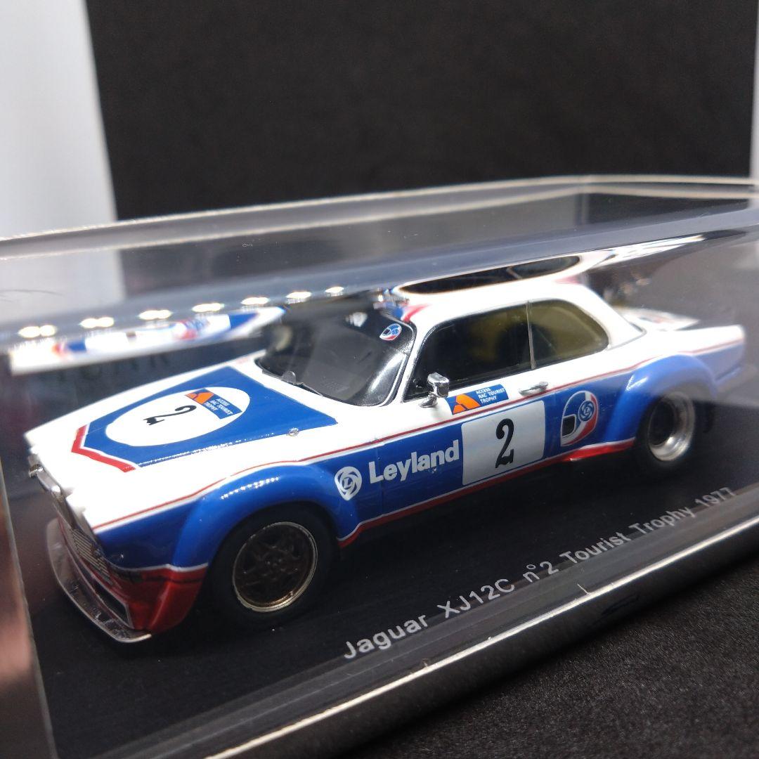 スパーク 1/43 ジャガー XJ12C 1977 ETC ツーリストトロフィー