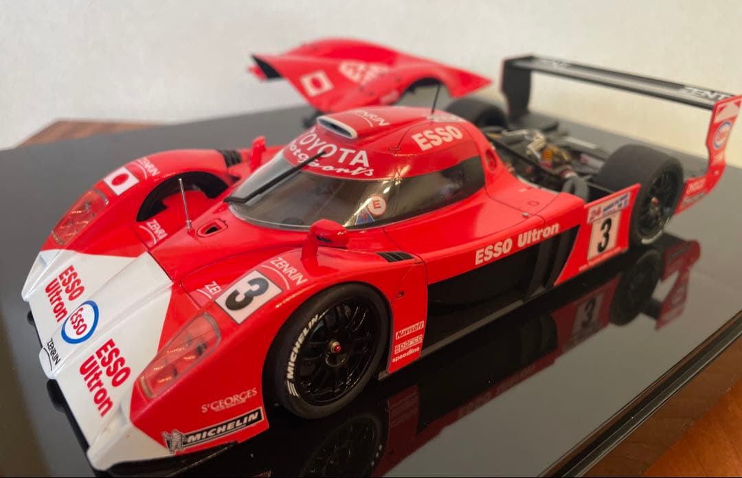 TAMIYA製　TOYOTA GT-One TS020 完成品