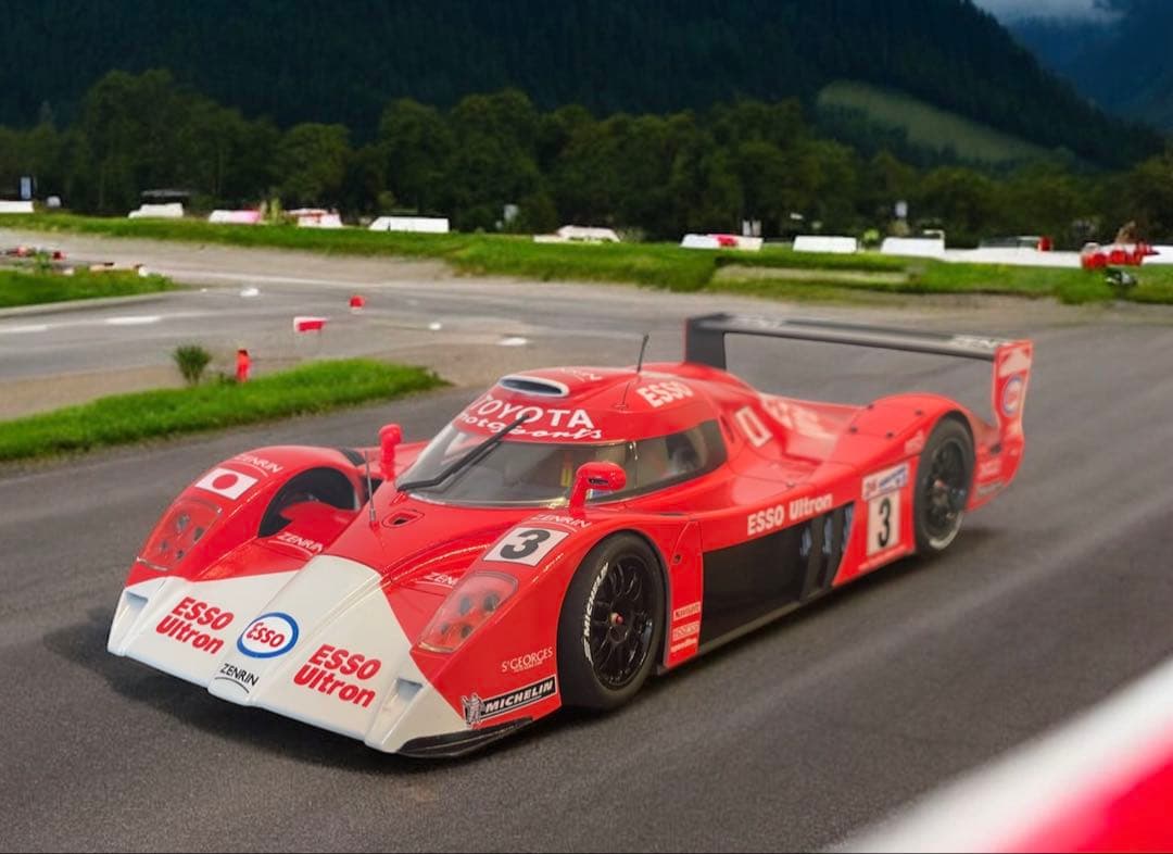 TAMIYA製　TOYOTA GT-One TS020 完成品