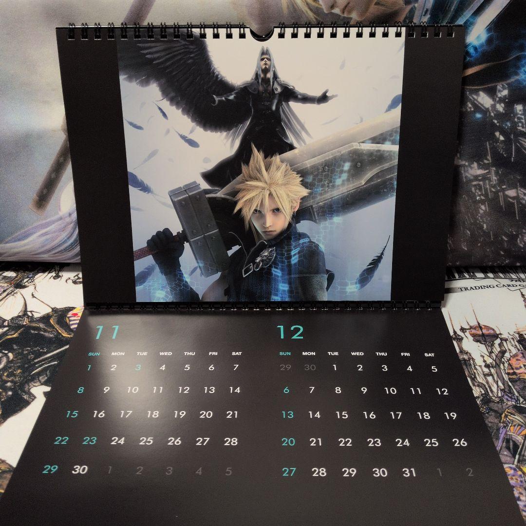 その他 FFVII Series Offcial Calendar 2020
