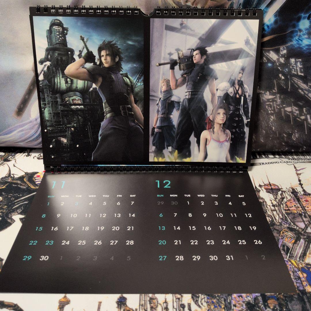 その他 FFVII Series Offcial Calendar 2020