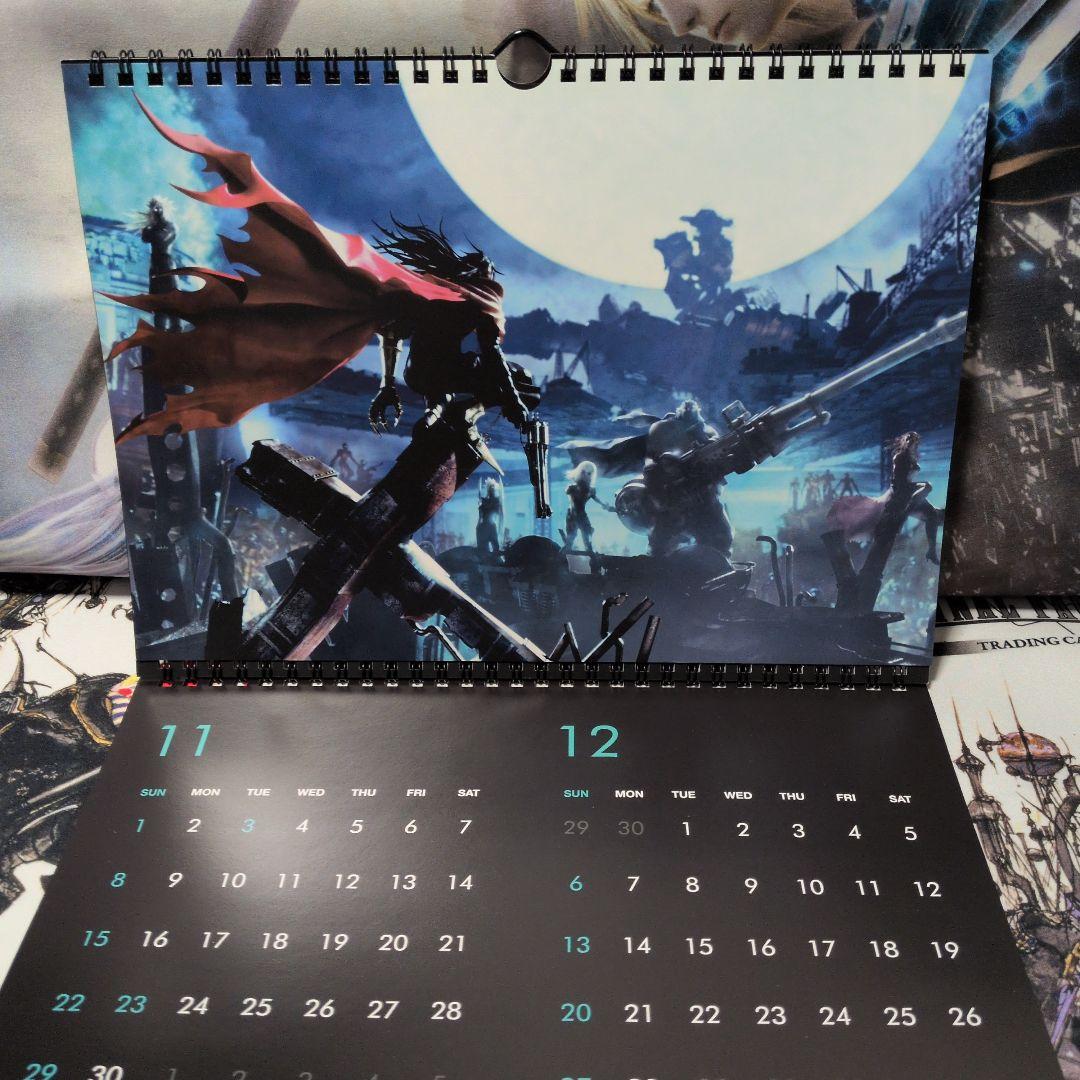 その他 FFVII Series Offcial Calendar 2020