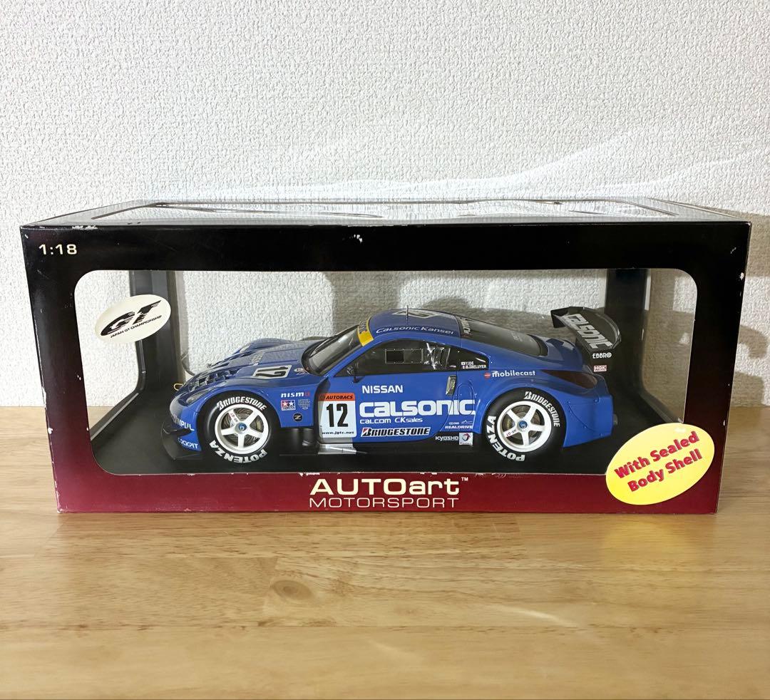 1/18 カルソニック IMPUL Z #12 2004 JGTC GT500