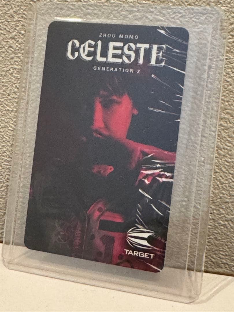 CELESTE 周 莫默　ダーツ　バレル