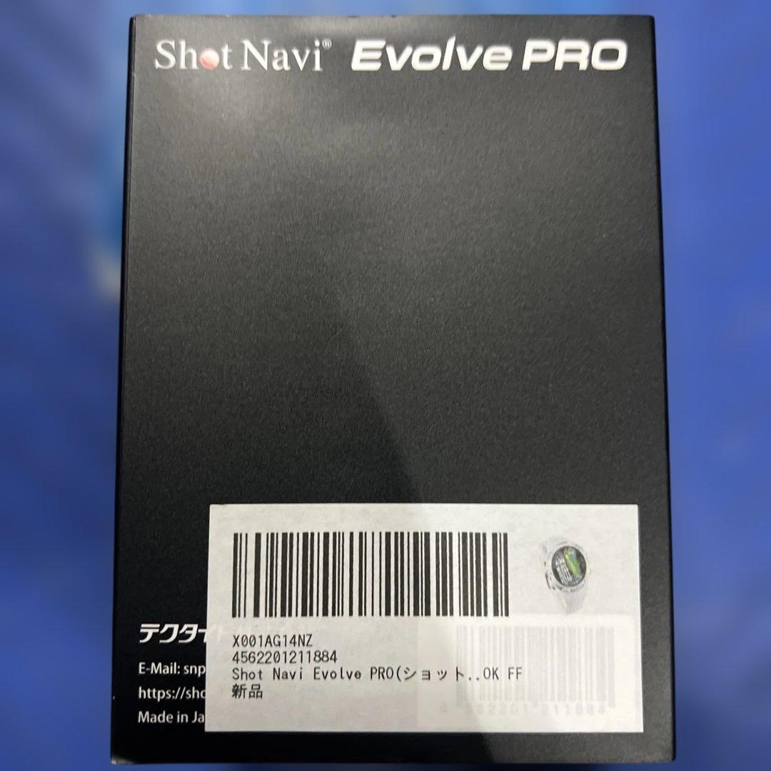 Shot Navi Evolve PRO 最新GPSチップ「M10」