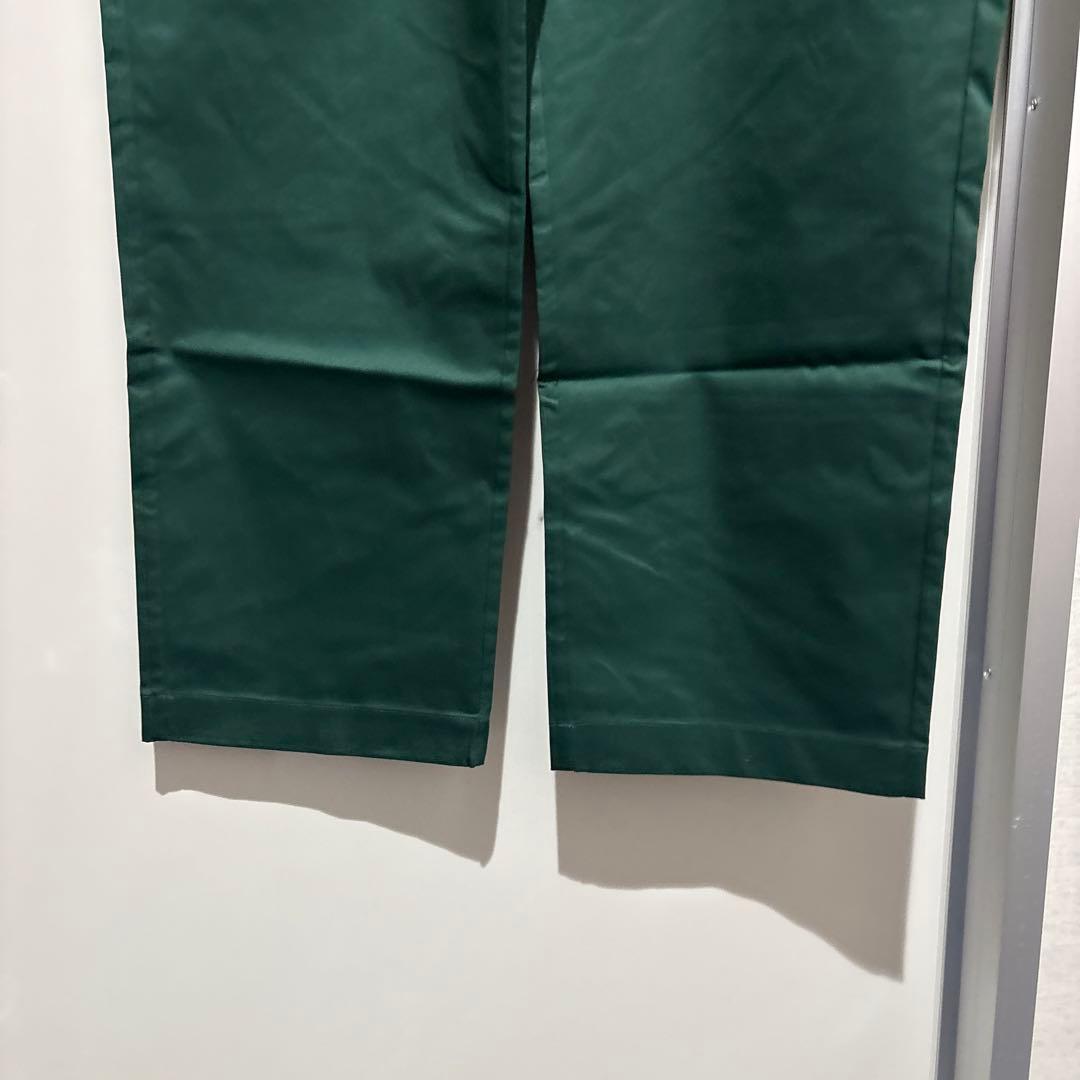 PUMA×tangram ダークグリーン パンツ XL