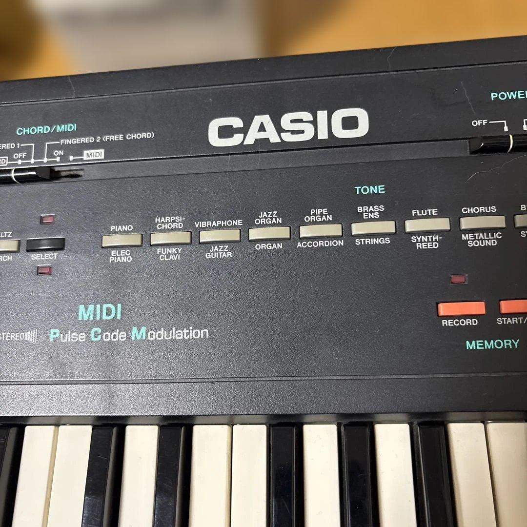 CASIO MT-240 キーボード