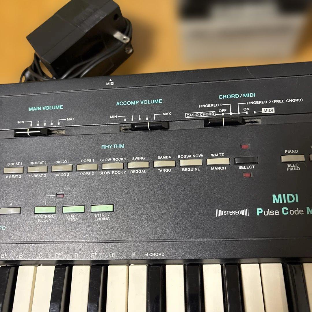 CASIO MT-240 キーボード