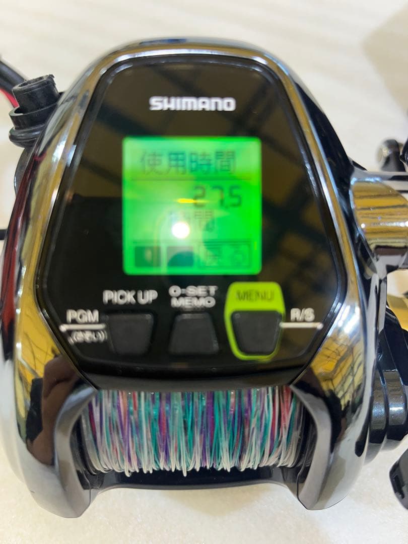 SHIMANO BeastMaster 3000XP 電動リール