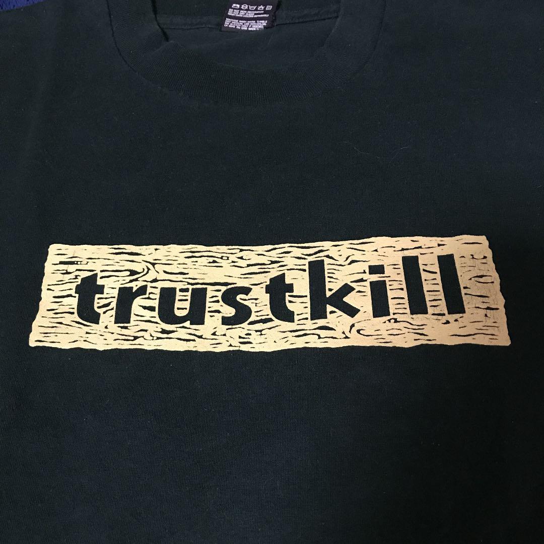 TRUSTKILL RECORDS Tシャツ NYHC