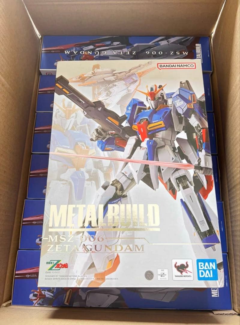 新品　L BUILD メタルビルド ゼータガンダム Zガンダム