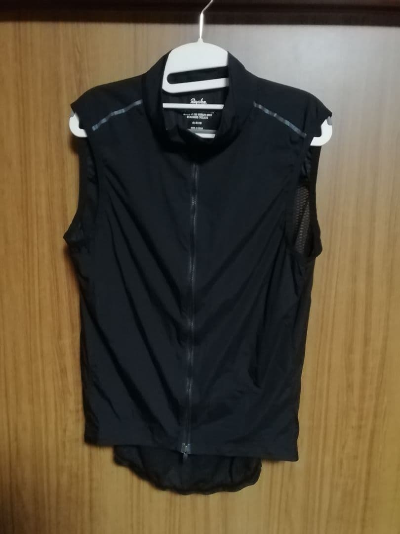 Rapha pro team LW gilet Mサイズ　黒