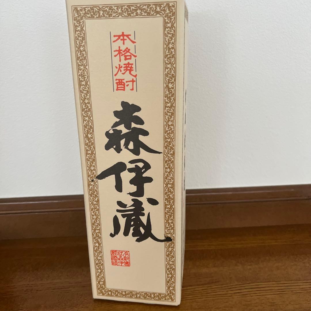 【新品未開封】森伊蔵　本格焼酎森伊蔵(720ml) 箱入り