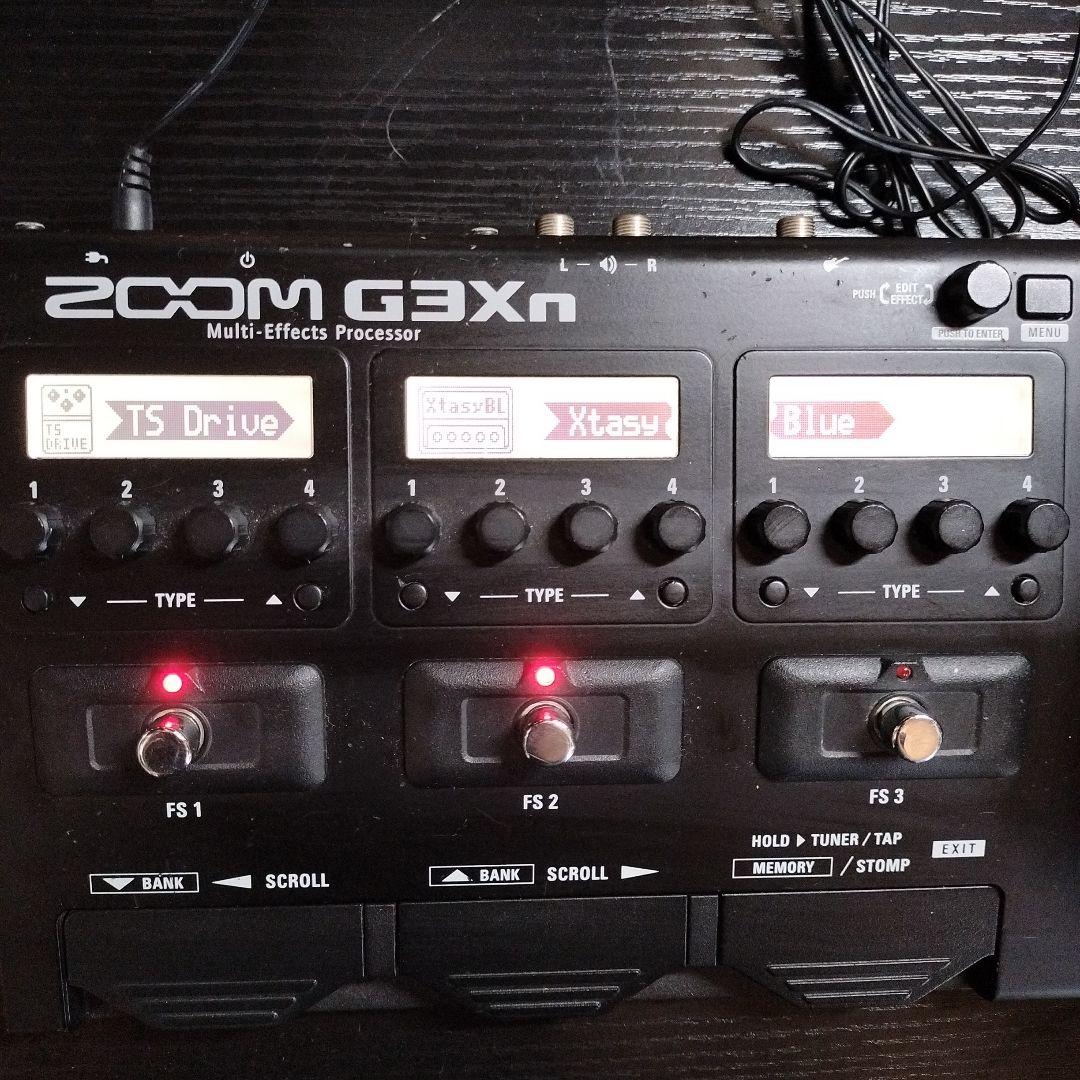 【中古】zoom G3Xn　ギター　マルチエフェクター